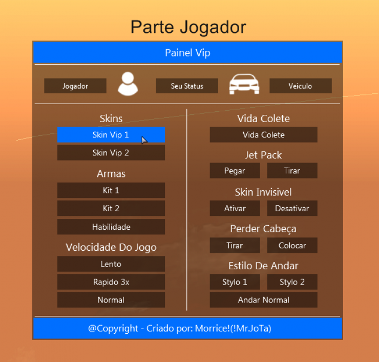 MTA BRASIL - Oficial: Painel VIP